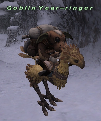 Goblin Year-ringer | FFXIclopedia | Fandom