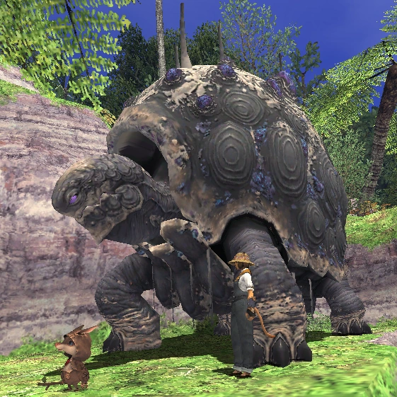 Monster Rearing/White Adamantoise | FFXIclopedia | Fandom