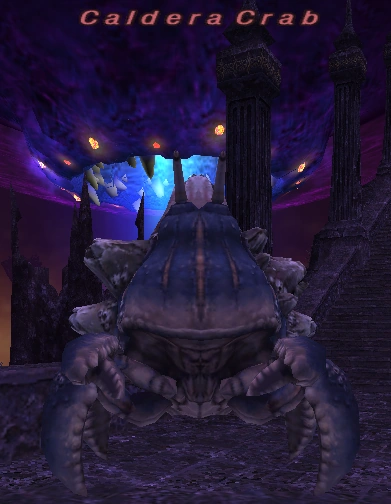 Caldera Crab | FFXIclopedia | Fandom