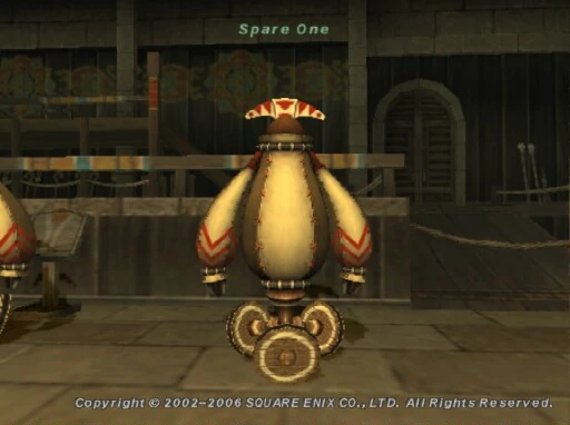 Spare One | FFXIclopedia | Fandom