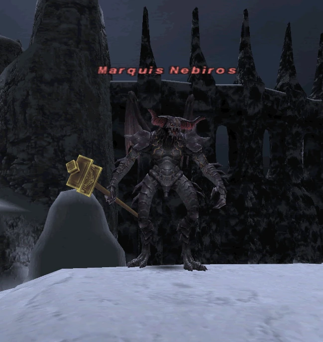Marquis Nebiros | FFXIclopedia | Fandom
