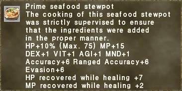 Prime Seafood Stewpot | FFXIclopedia | Fandom