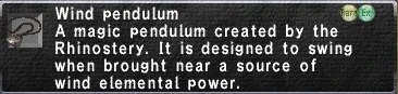 Wind Pendulum | FFXIclopedia | Fandom