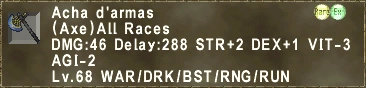 Acha d'Armas | FFXIclopedia | Fandom