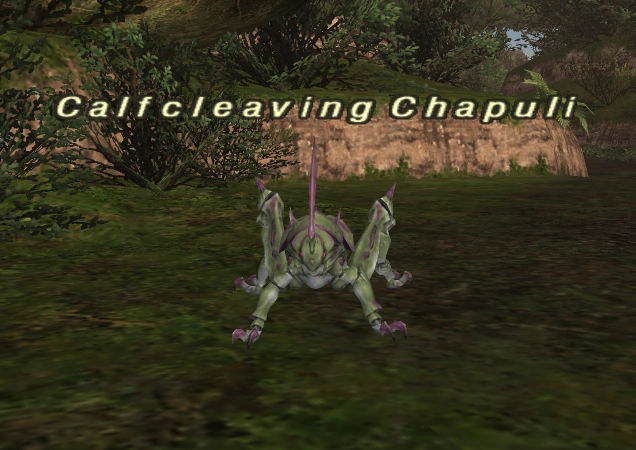 Calfcleaving Chapuli | FFXIclopedia | Fandom