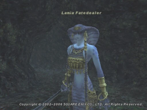 Lamia Fatedealer | FFXIclopedia | Fandom