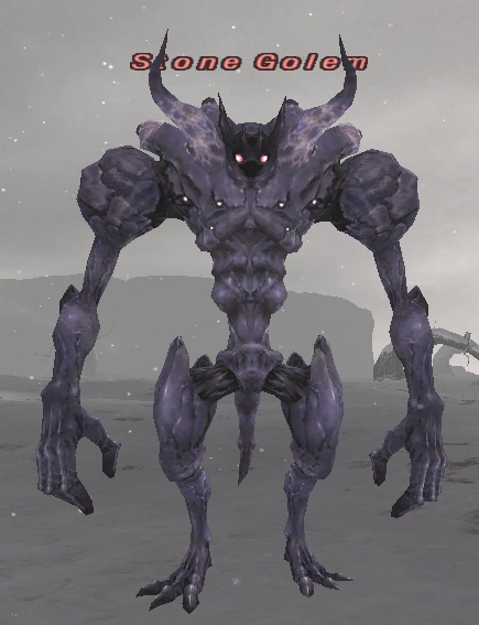 Stone Golem | FFXIclopedia | Fandom
