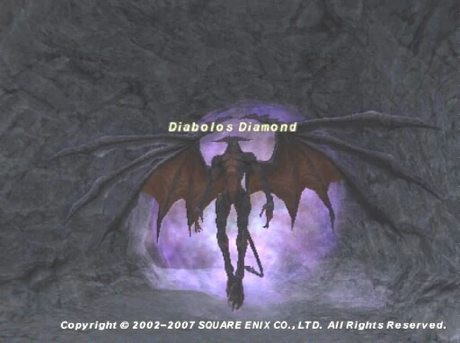 Diabolos Diamond | FFXIclopedia | Fandom