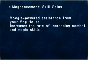 Moghancement: Skill Gains | FFXIclopedia | Fandom