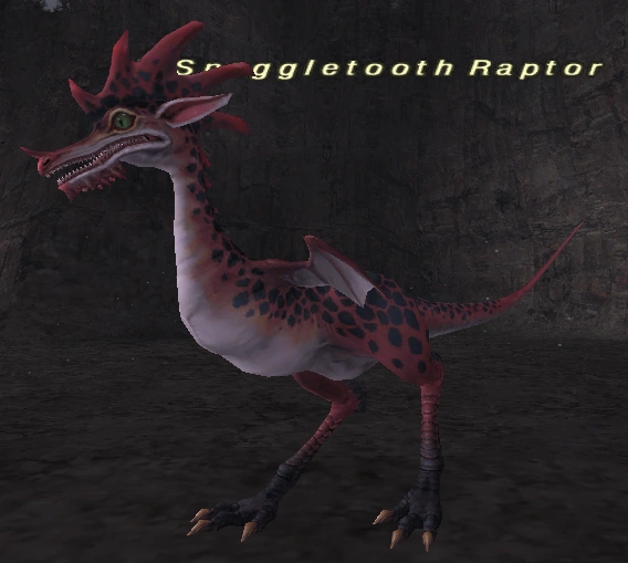 Snaggletooth Raptor | FFXIclopedia | Fandom