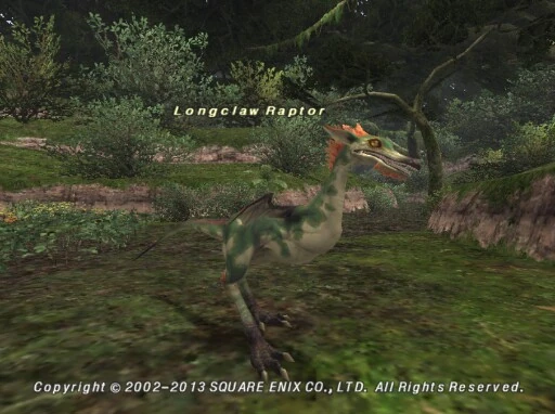 Longclaw Raptor | FFXIclopedia | Fandom