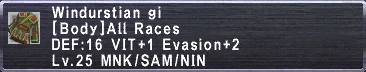 Windurstian Gi | FFXIclopedia | Fandom