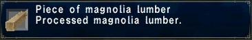 Magnolia Lumber | FFXIclopedia | Fandom