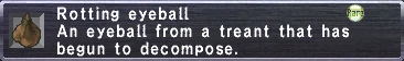 Rotting Eyeball | FFXIclopedia | Fandom