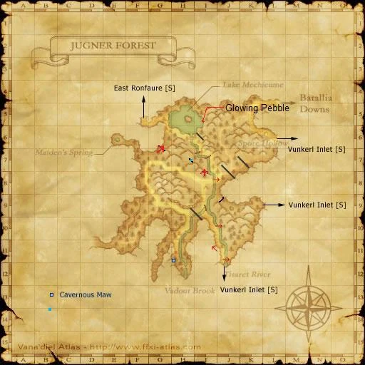 Glowing Pebbles | FFXIclopedia | Fandom