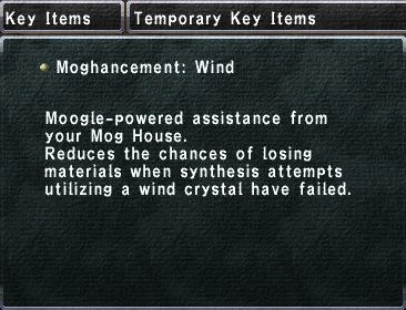 Moghancement: Wind | FFXIclopedia | Fandom