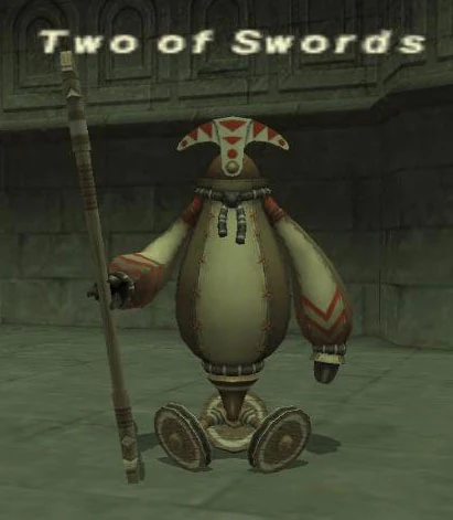 Two of Swords | FFXIclopedia | Fandom