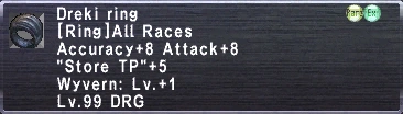 Dreki Ring | FFXIclopedia | Fandom