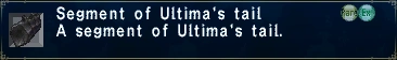 Ultima's Tail | FFXIclopedia | Fandom