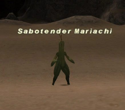 Sabotender Mariachi | FFXIclopedia | Fandom