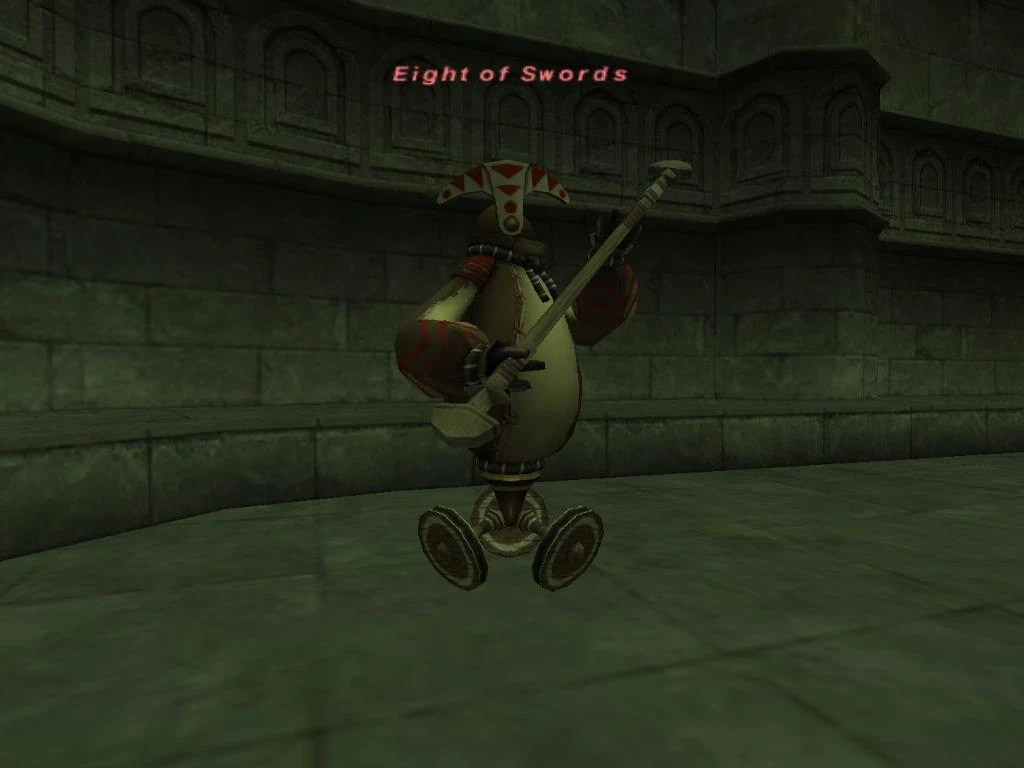 Eight of Swords | FFXIclopedia | Fandom