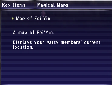 Map of Fei'Yin | FFXIclopedia | Fandom
