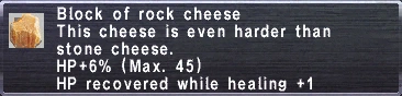Rock Cheese | FFXIclopedia | Fandom