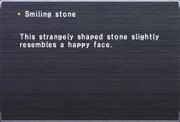 Smiling Stone | FFXIclopedia | Fandom