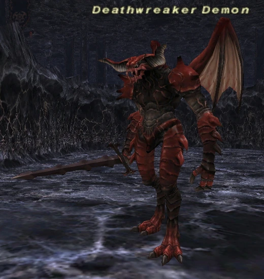 Deathwreaker Demon | FFXIclopedia | Fandom