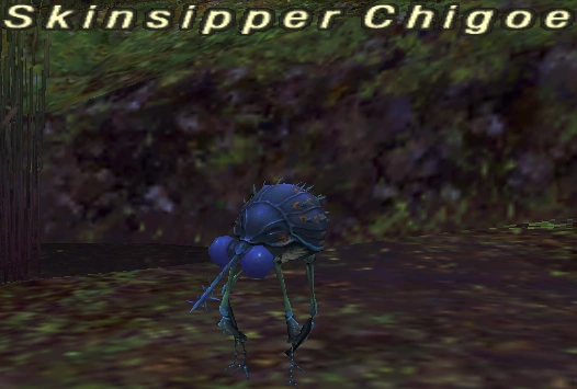 Skinsipper Chigoe | FFXIclopedia | Fandom