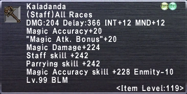 Kaladanda | FFXIclopedia | Fandom