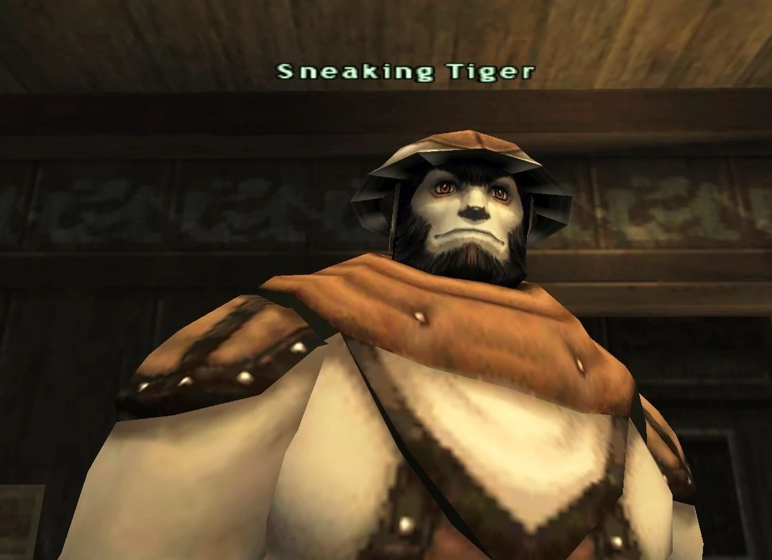 Sneaking Tiger | FFXIclopedia | Fandom