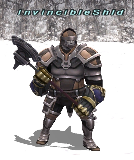 Trust: Invincible Shield (UC) | FFXIclopedia | Fandom