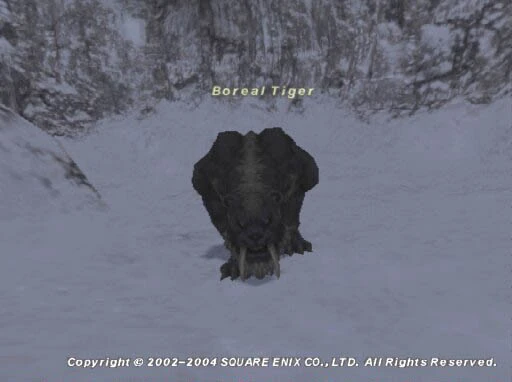Boreal Tiger | FFXIclopedia | Fandom