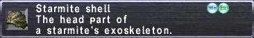 Starmite Shell | FFXIclopedia | Fandom