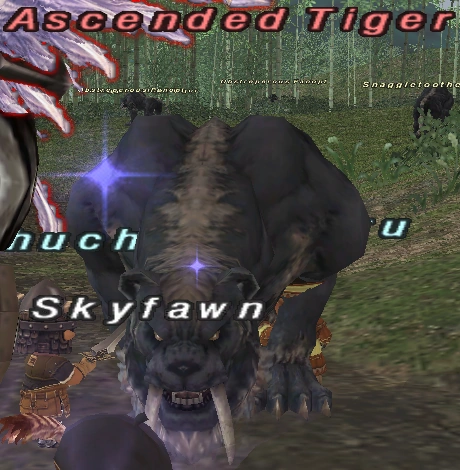 Ascended Tiger | FFXIclopedia | Fandom