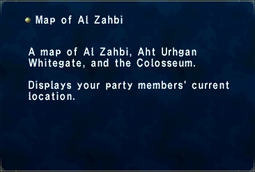 Map of Al Zahbi | FFXIclopedia | Fandom
