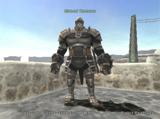 Steel Bones | FFXIclopedia | Fandom