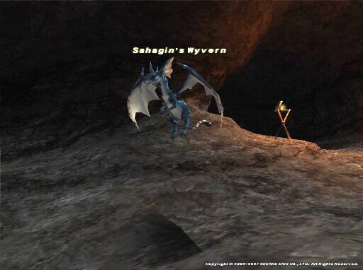 Sahagin's Wyvern | FFXIclopedia | Fandom