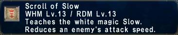 Slow | FFXIclopedia | Fandom