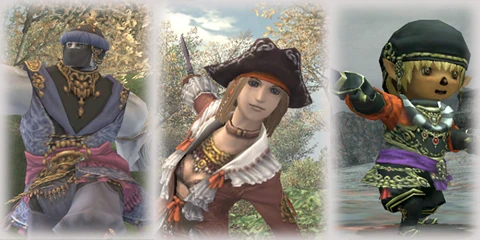 2006 - (07/06/2006) Quests for Blue Mages, Corsairs, and Puppetmasters ...