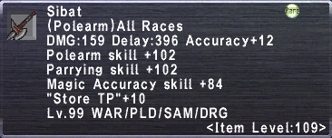 Sibat | FFXIclopedia | Fandom