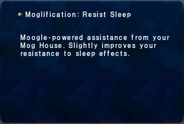 Moglification: Resist Sleep | FFXIclopedia | Fandom