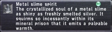Metal Slime Spirit | FFXIclopedia | Fandom