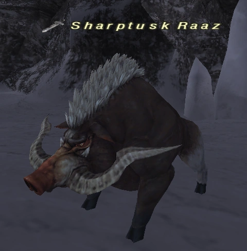 Sharptusk Raaz | FFXIclopedia | Fandom