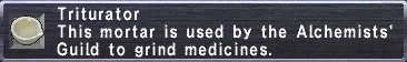 Triturator | FFXIclopedia | Fandom