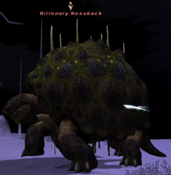 Millenary Mossback | FFXIclopedia | Fandom