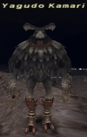 Yagudo Kamari | FFXIclopedia | Fandom