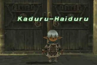Kaduru-Haiduru | FFXIclopedia | Fandom