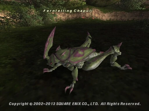 Fernfelling Chapuli | FFXIclopedia | Fandom